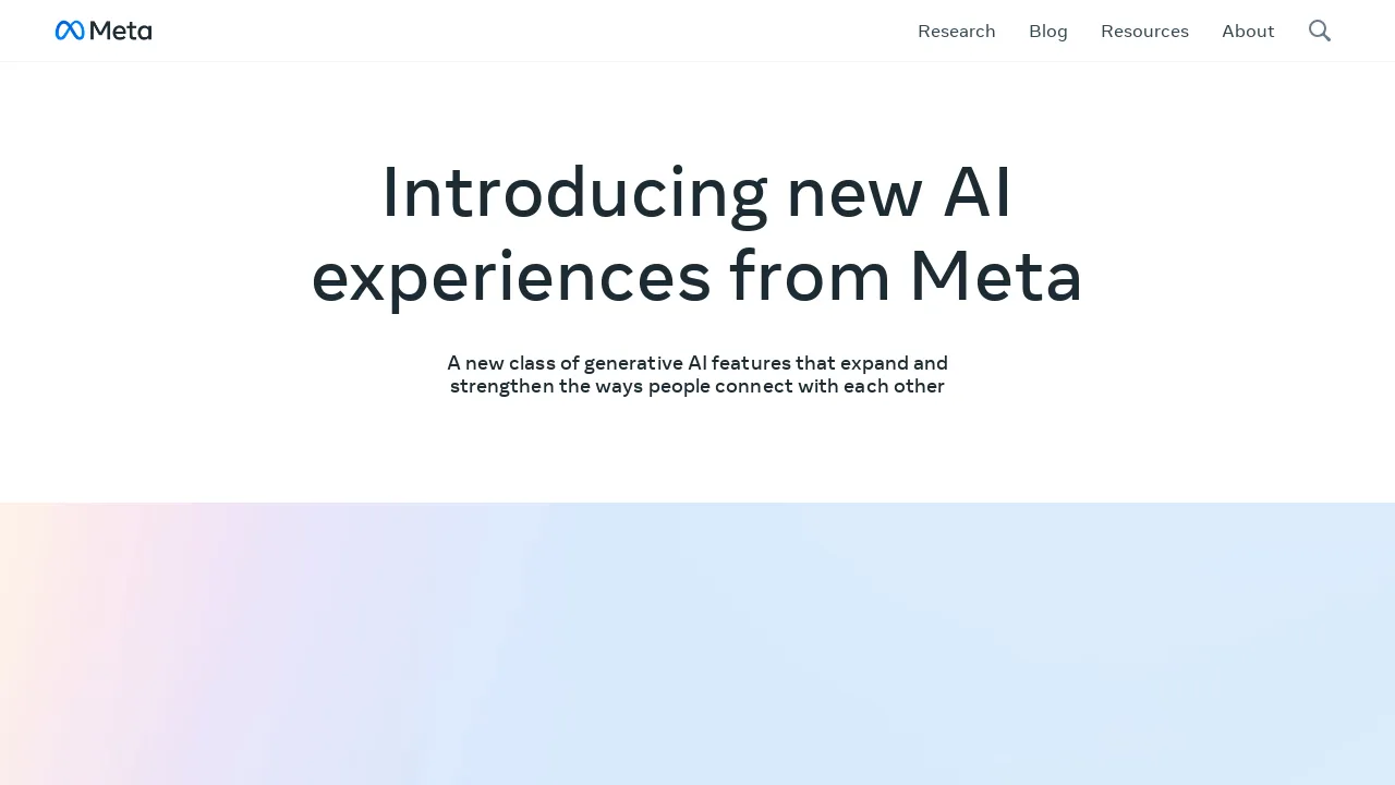 Meta's AIs - BestofAI